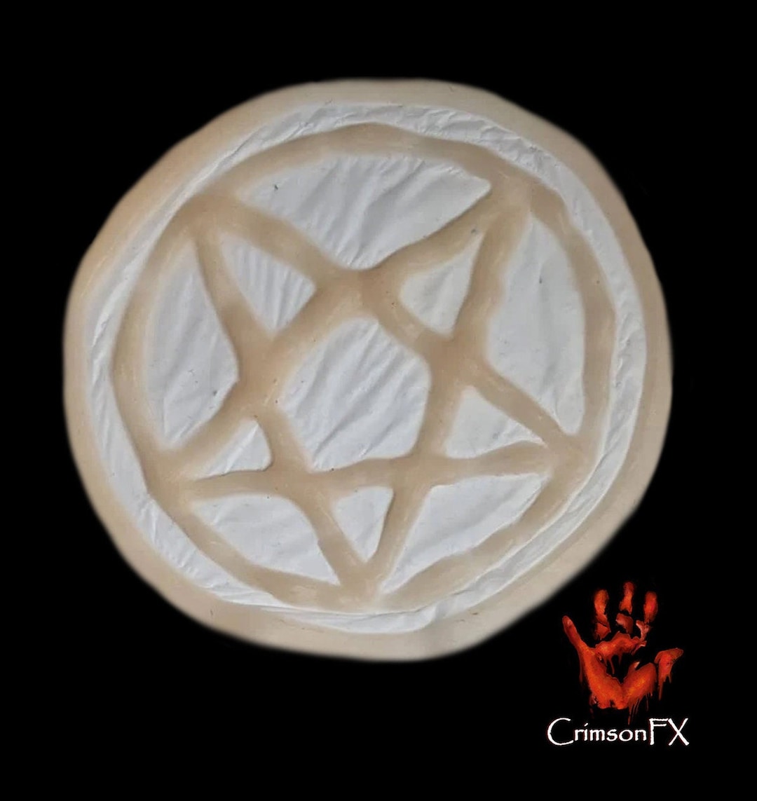 Pentagram Keloid Scar Prosthetic - Etsy