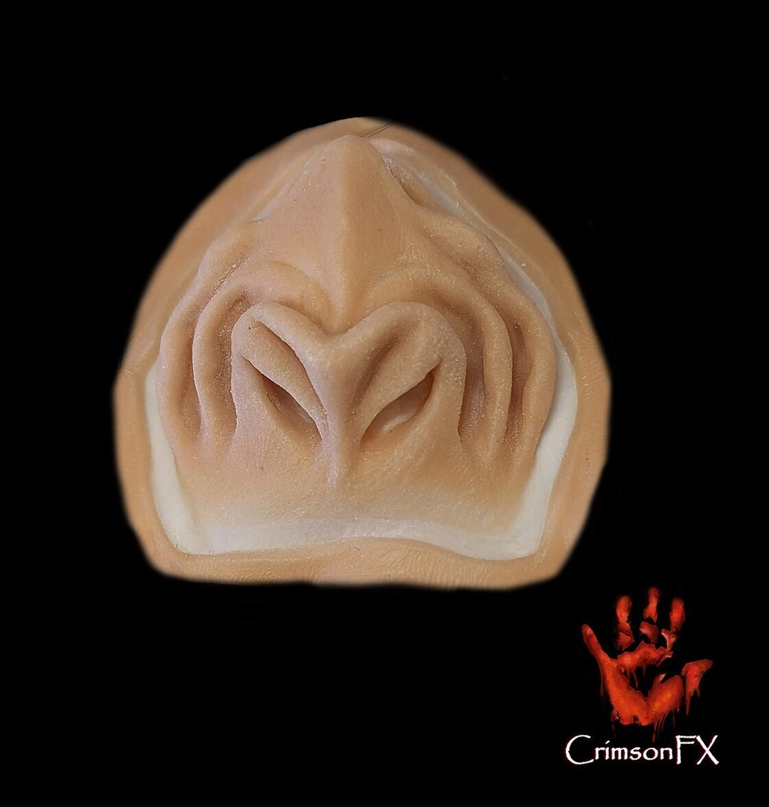 Bat/orc Nose Silicone Prosthetic, Cosplay, LARP, Special Effects ...