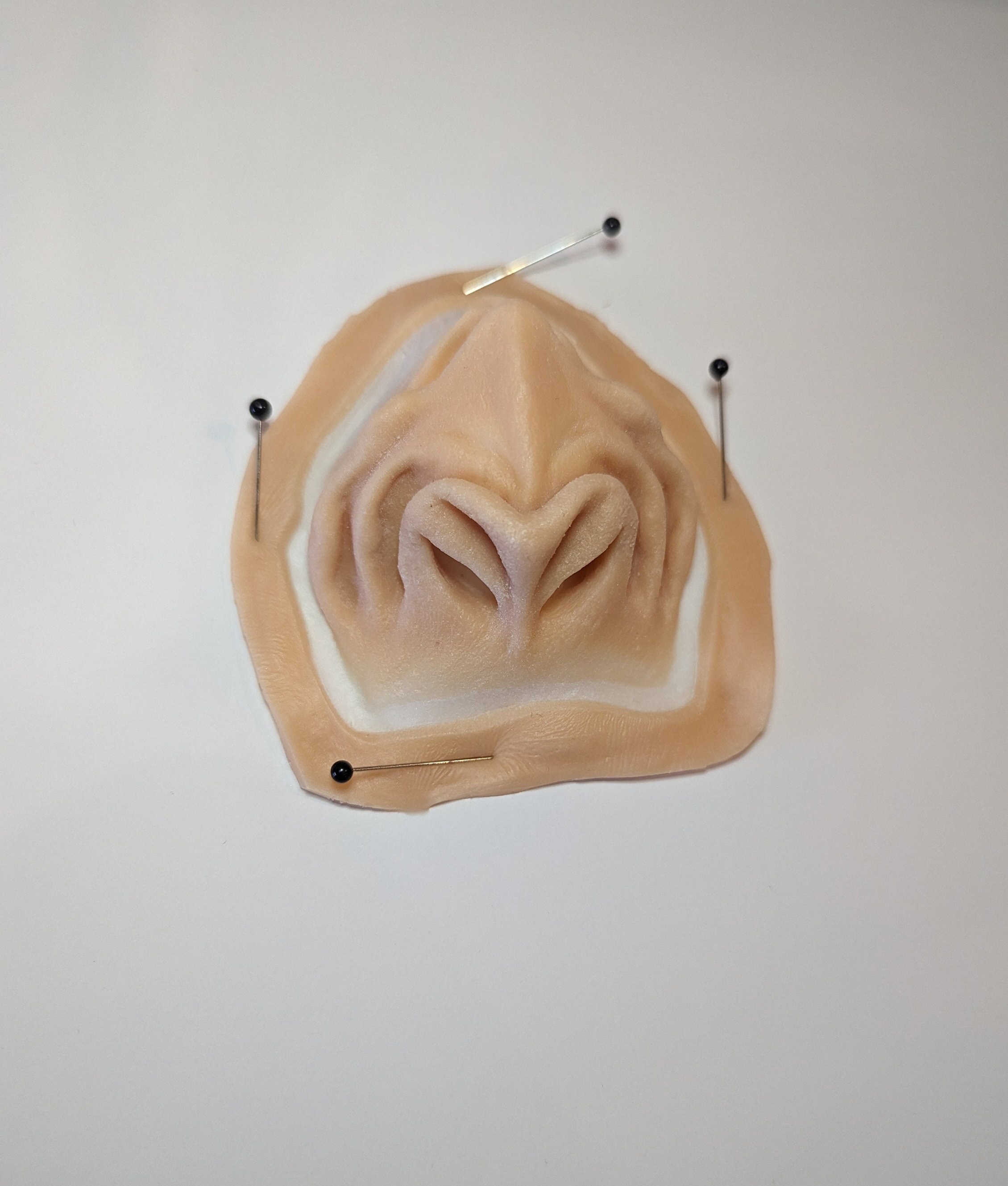 Bat/orc Nose Silicone Prosthetic - Etsy