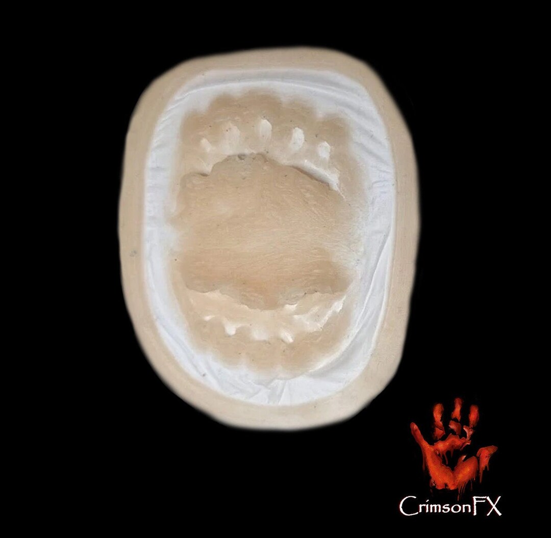 Zombie Bite Silicone Prosthetic, Cosplay, Special Effects, LARP ...