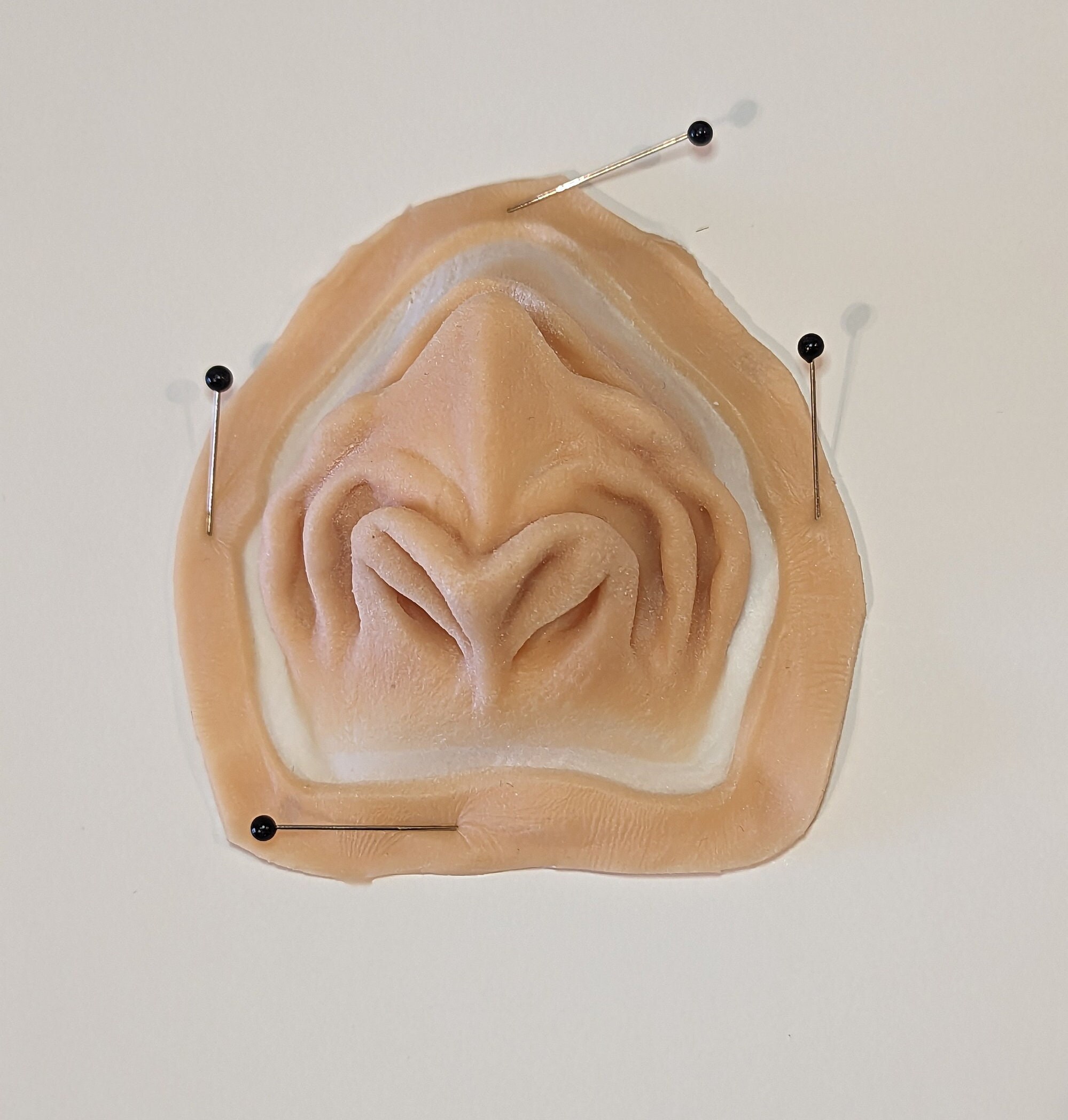 Bat/orc Nose Silicone Prosthetic - Etsy