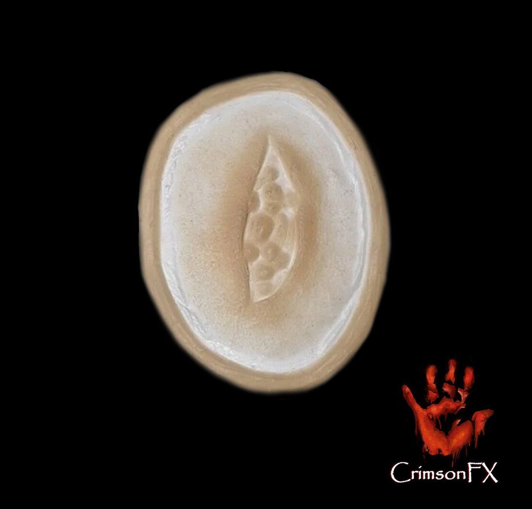 Small Open Wound Silicone Prosthetic, Cosplay, Special Effects, LARP ...
