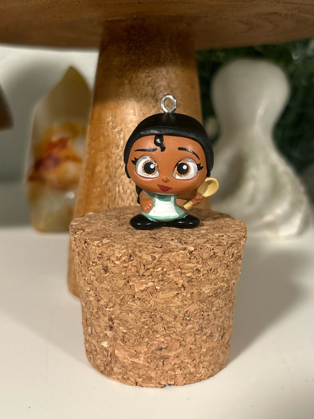 Chef Tiana Keychain - Etsy