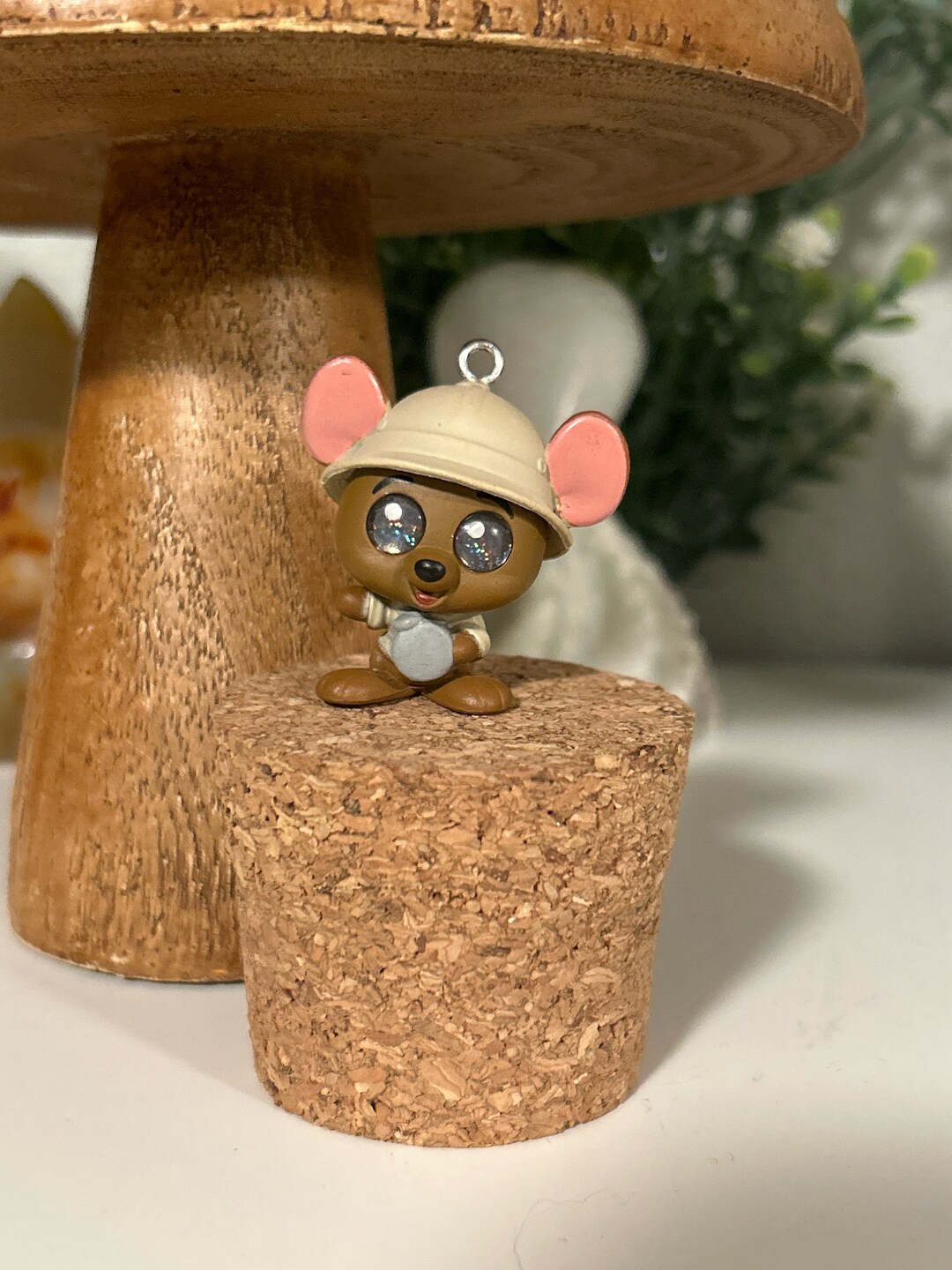 Safari Roo Keychain - Etsy