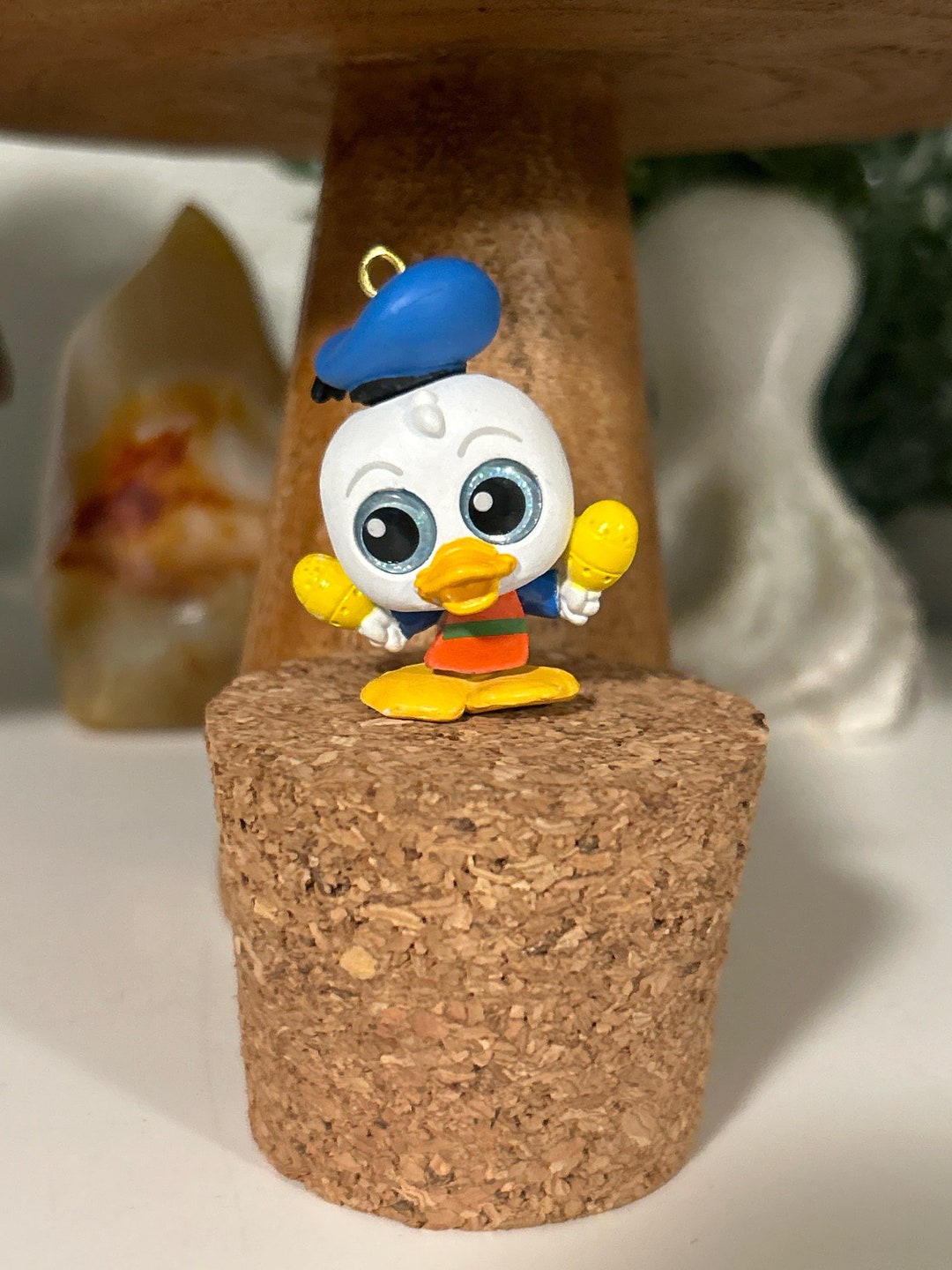 Donald Duck Keychain - Etsy