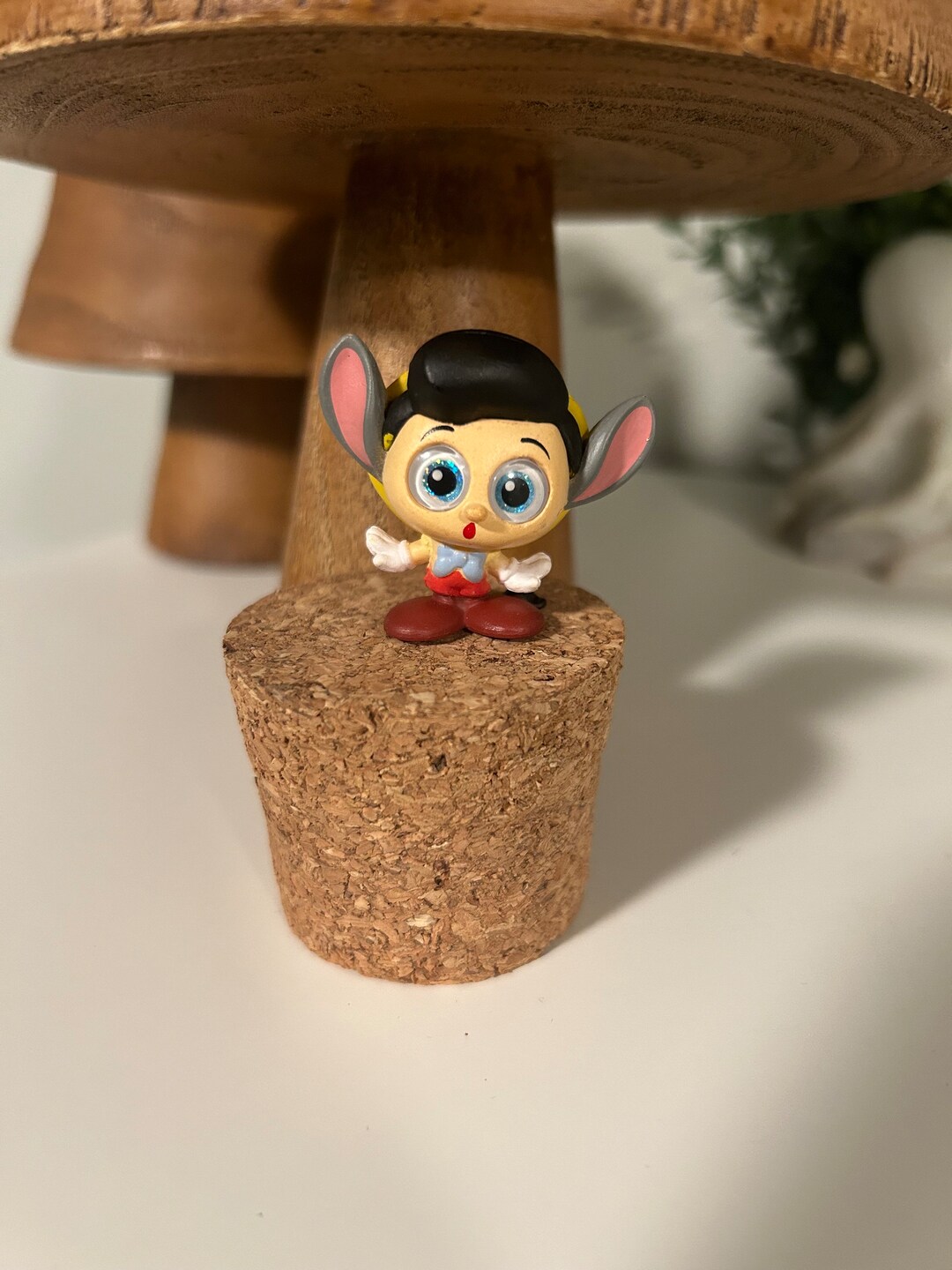 Donkey Pinocchio Keychain - Etsy