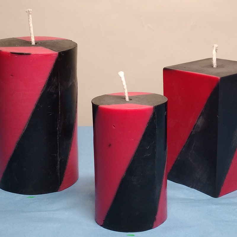 Pillar Candles - Etsy