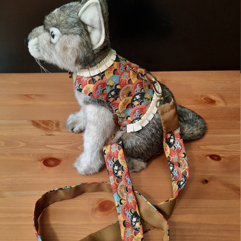 Ruffle Dog Harness - Etsy