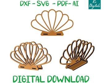Oyster Laser Svg - Etsy