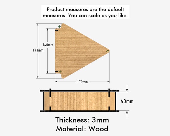 Storage Box Digital Download Trinket Box File Party Gifts Gift Box ...