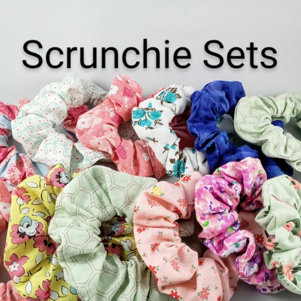 Scrunchie Set - Etsy