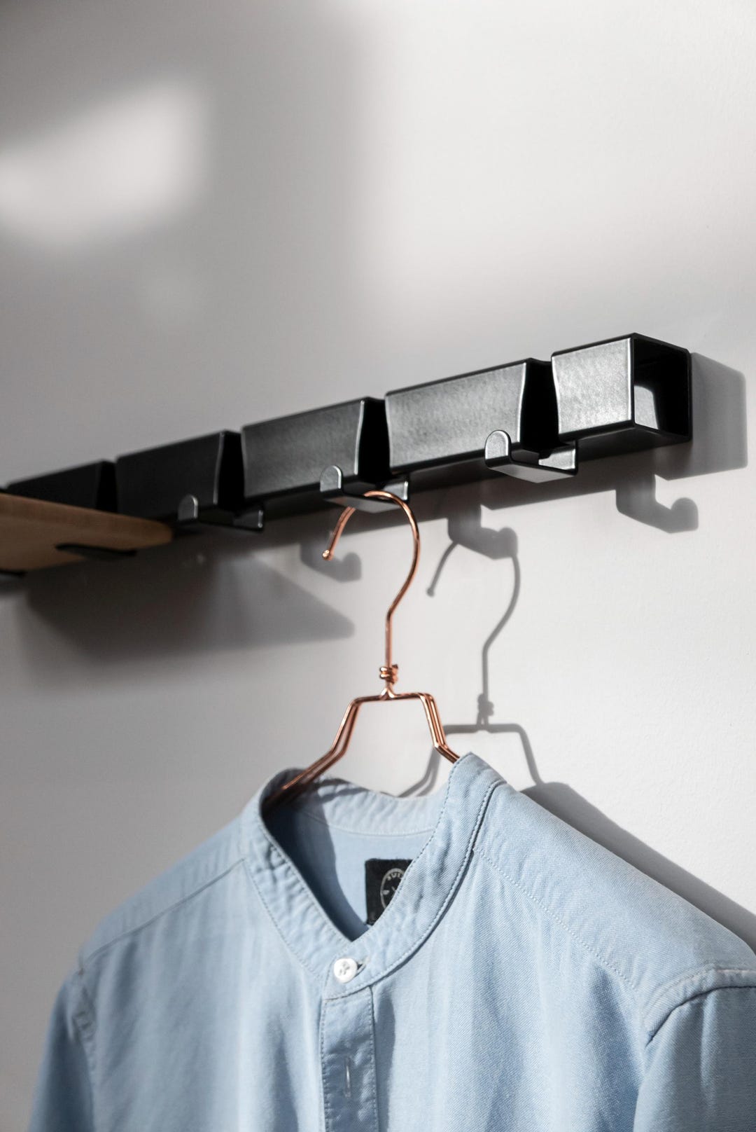 Modern Minimalist Coat Rack by Meter: Maarten Baptist VIJ5 Design - Etsy