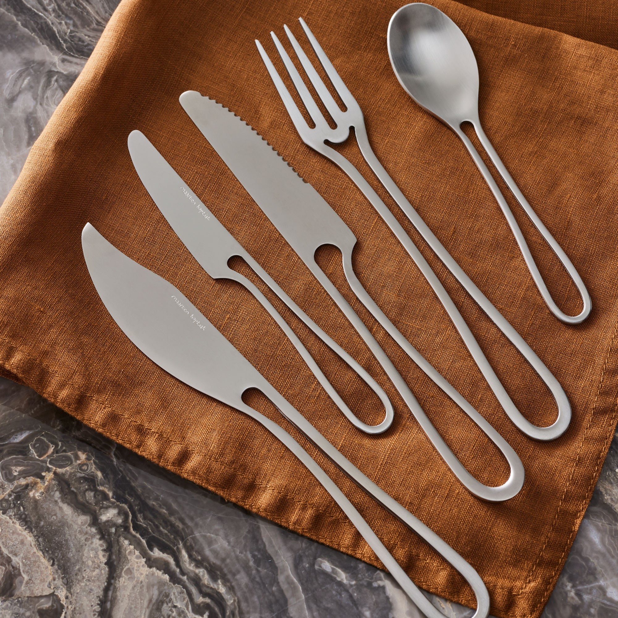 OUTLINE Cutlery Unique Modern Flatware Ergonomic Design and ...