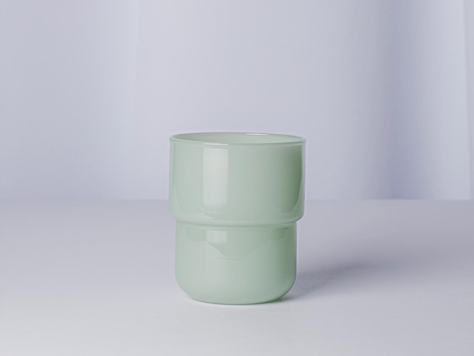 Stackable Borosilicate Drinking Glasses: Modern Minimalist Design - Etsy