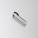 Mini Stainless Steel Comb: Pocket Beard & Mustache Grooming Keyring - Etsy