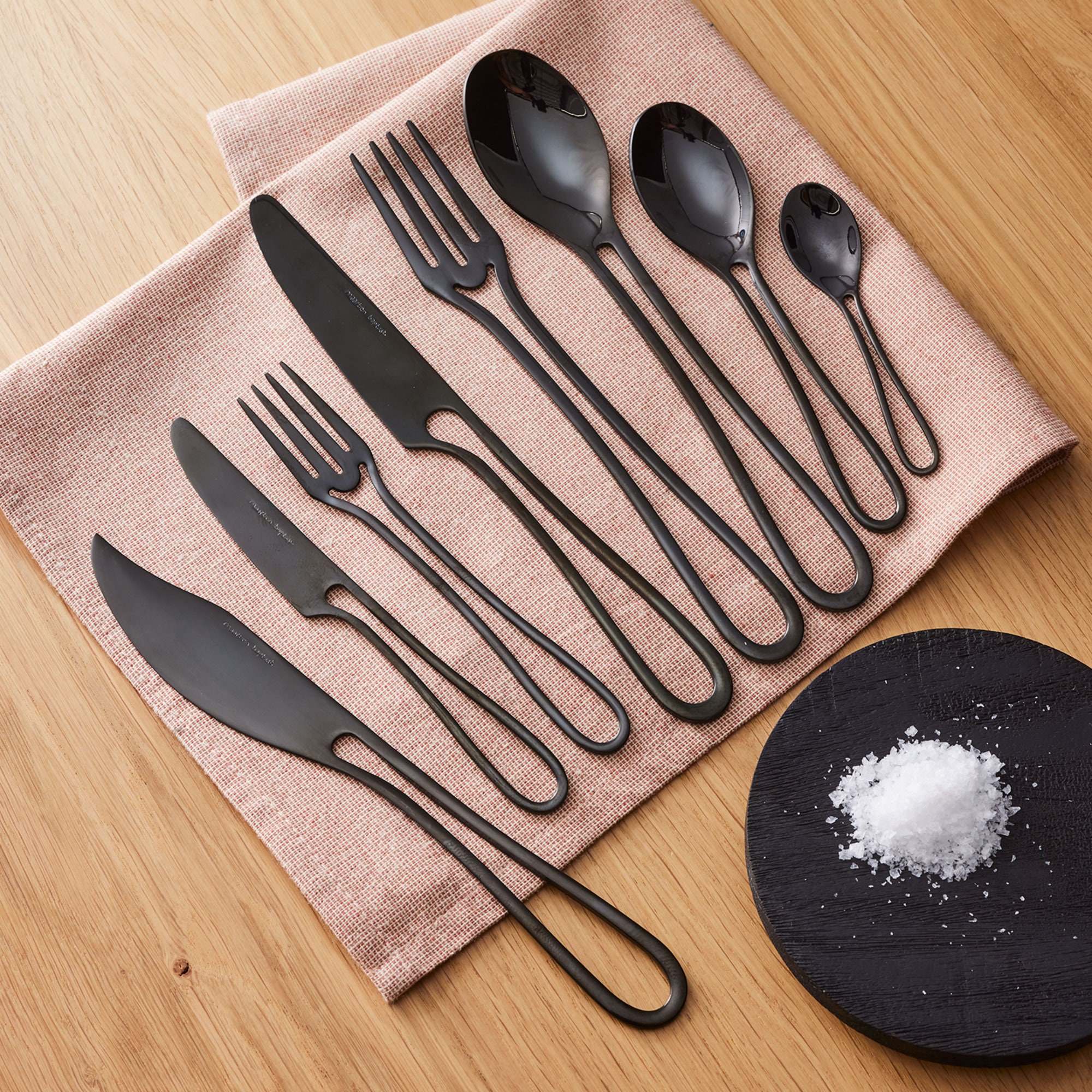 OUTLINE Cutlery Unique Modern Flatware Ergonomic Design and ...