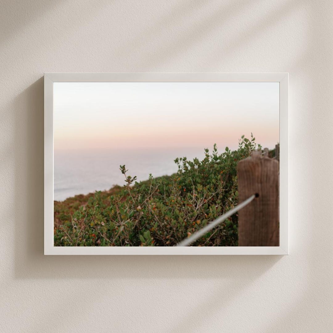 Point Dume Sunset Print: Malibu Coastal Photography (digital Download ...