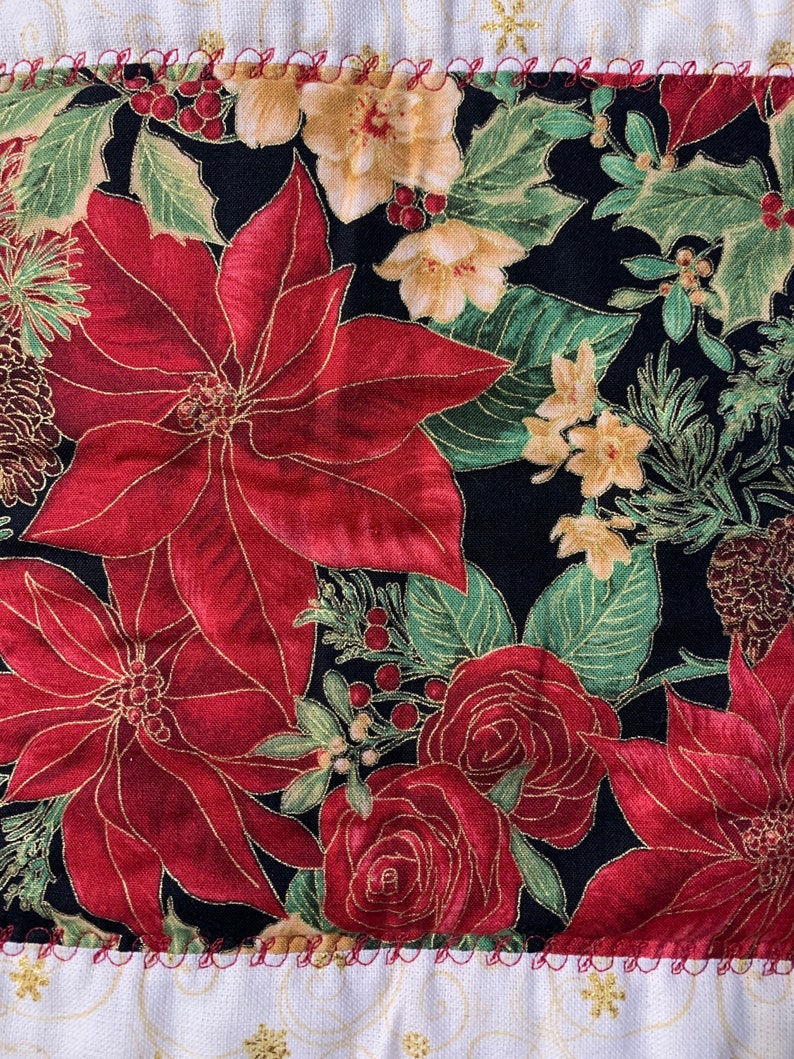 Christmas Table Runner - Etsy