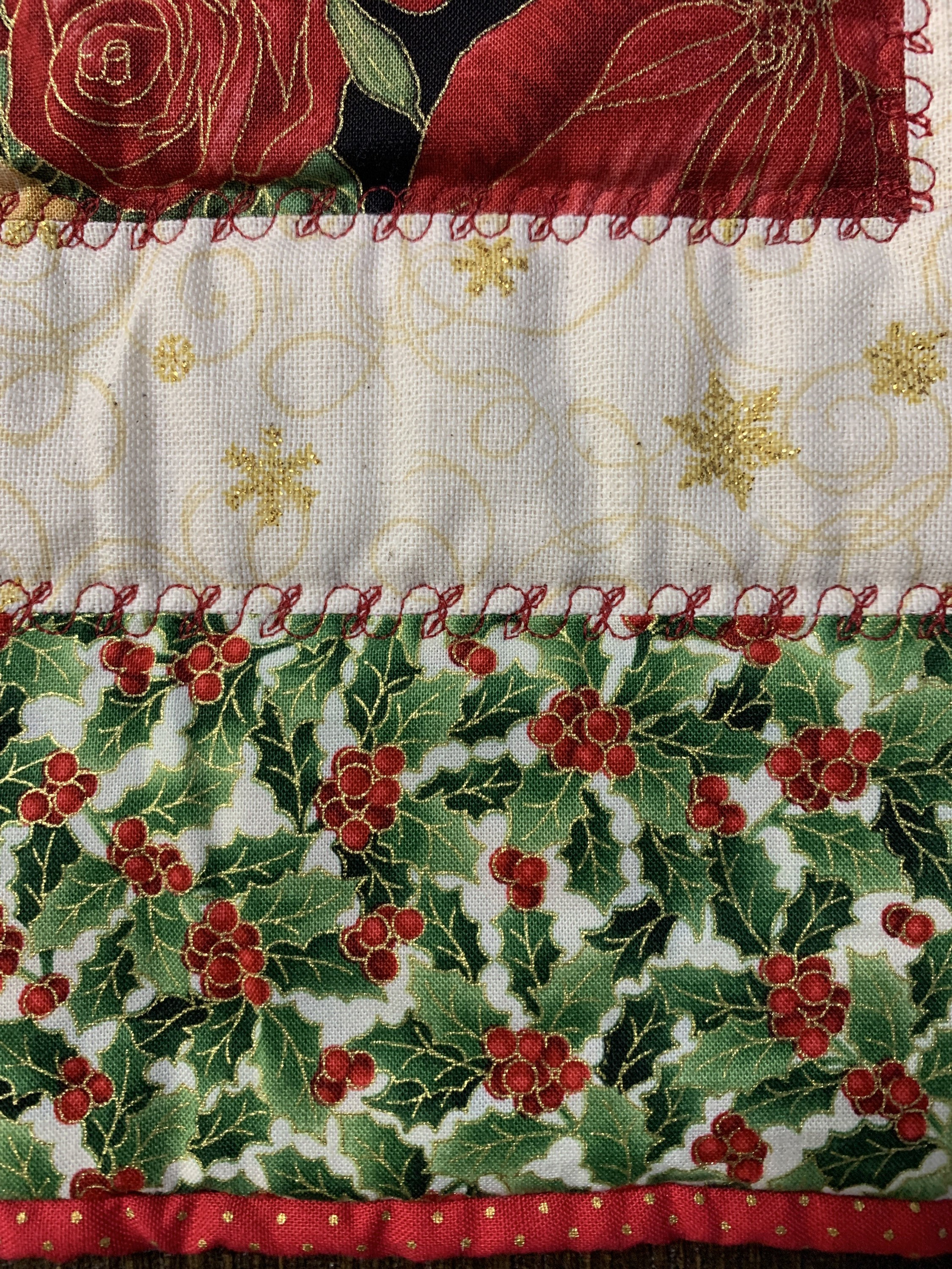 Christmas Table Runner - Etsy