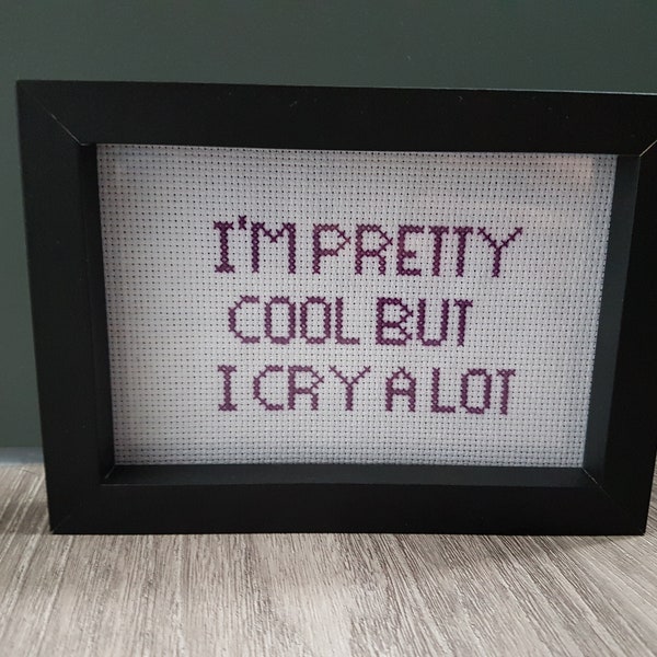 Rude Cross Stitch - Etsy