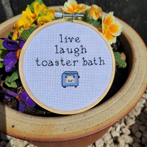 Live Laugh Toaster Bath - Etsy