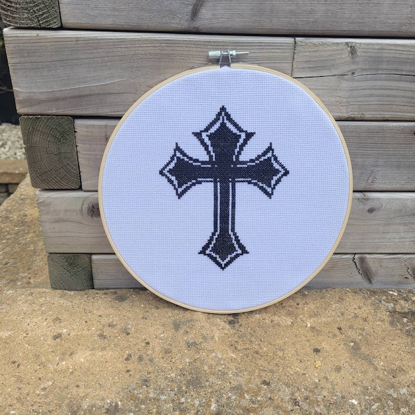 Gothic Crucifix - Etsy