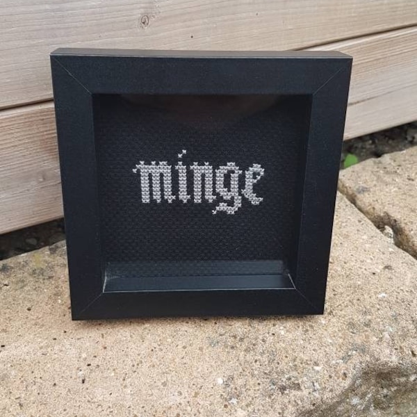 Rude Cross Stitch - Etsy