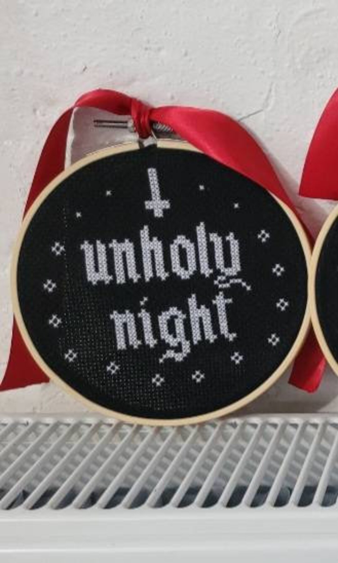 Unholy Night Pattern Gothmas Pattern / Christmas Pattern / - Etsy