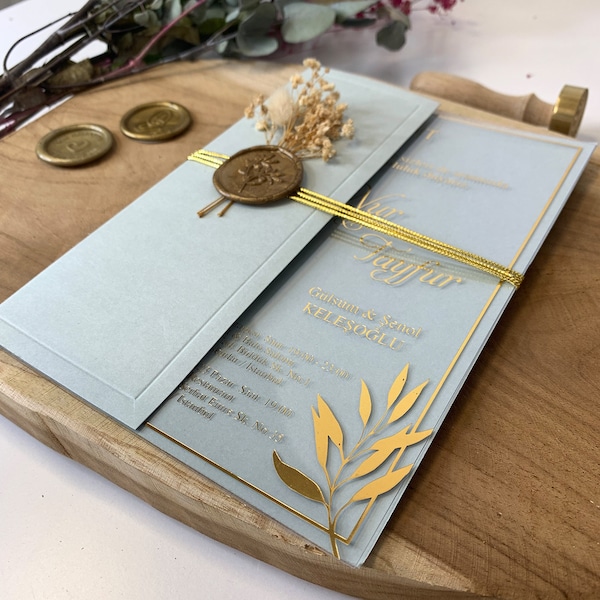 High Quality Invitation Cards - Etsy