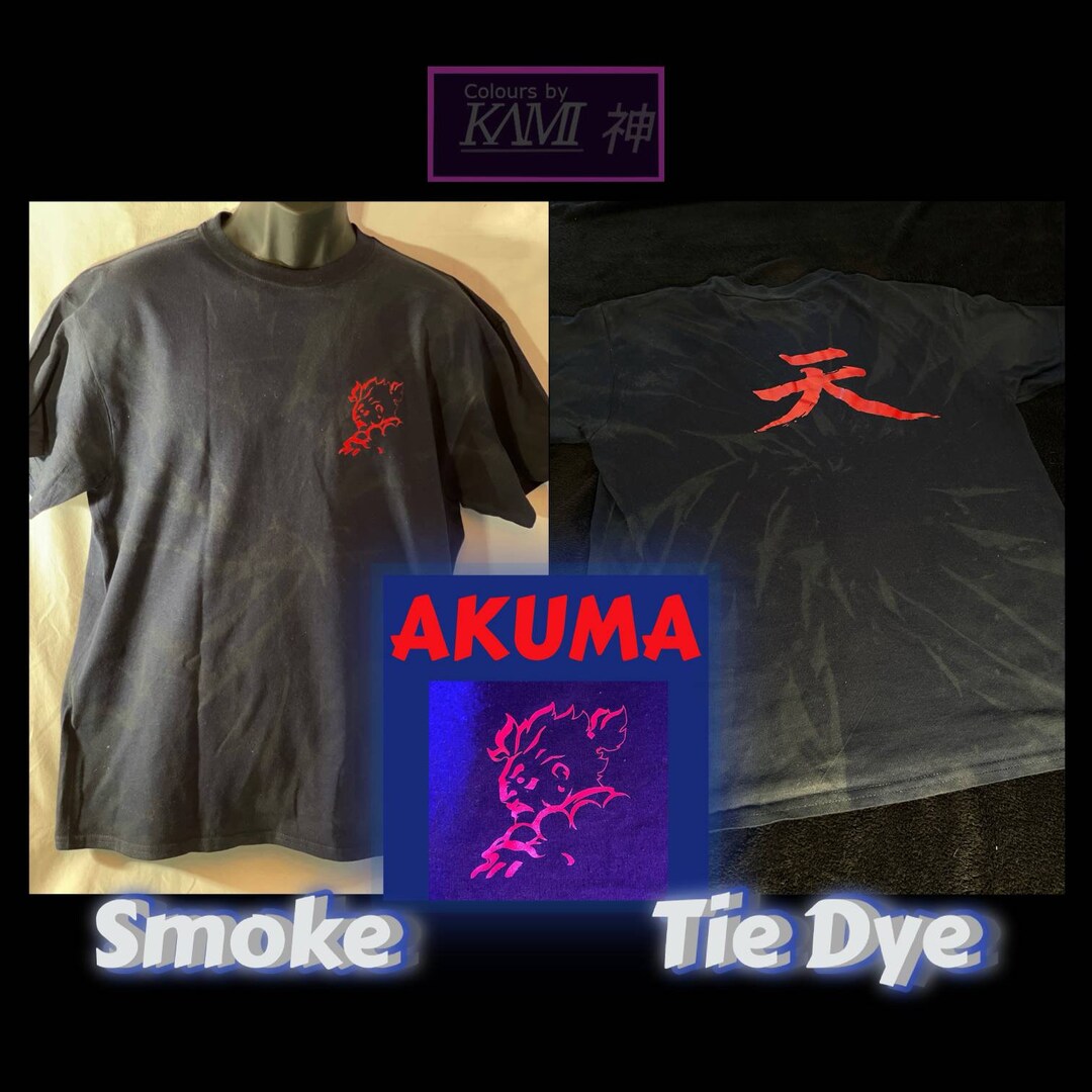 Street Fighter Short, Akuma, Anime, Akuma Tshirt. - Etsy