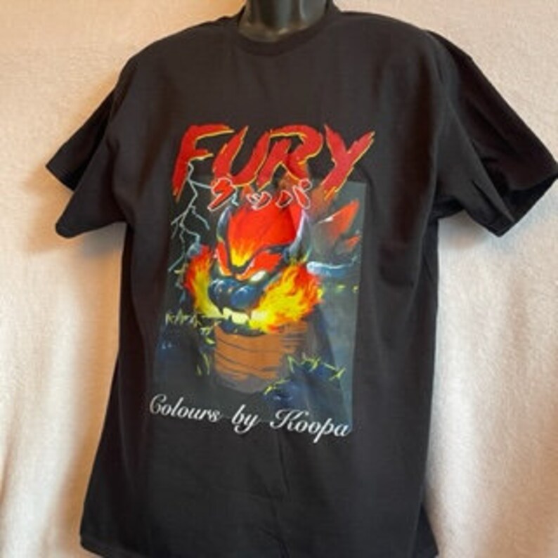 Koopa Fury Shirt - Etsy