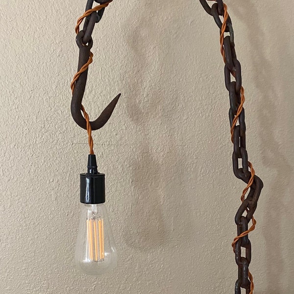 Chain Lamp - Etsy