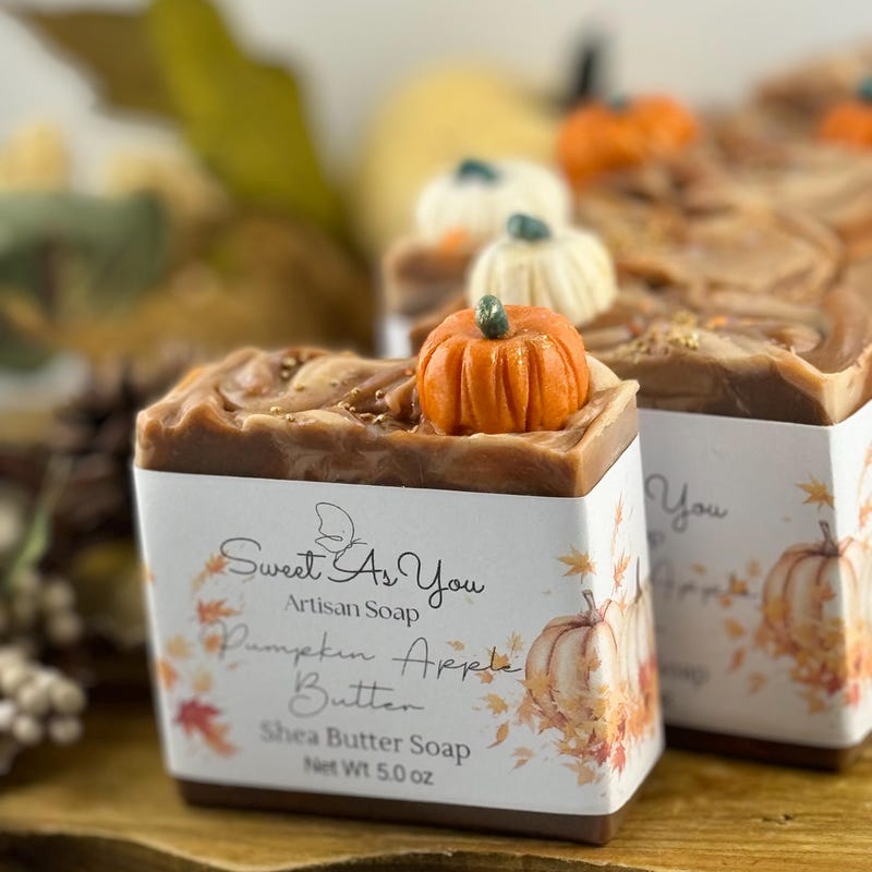 Fall Soap - Etsy