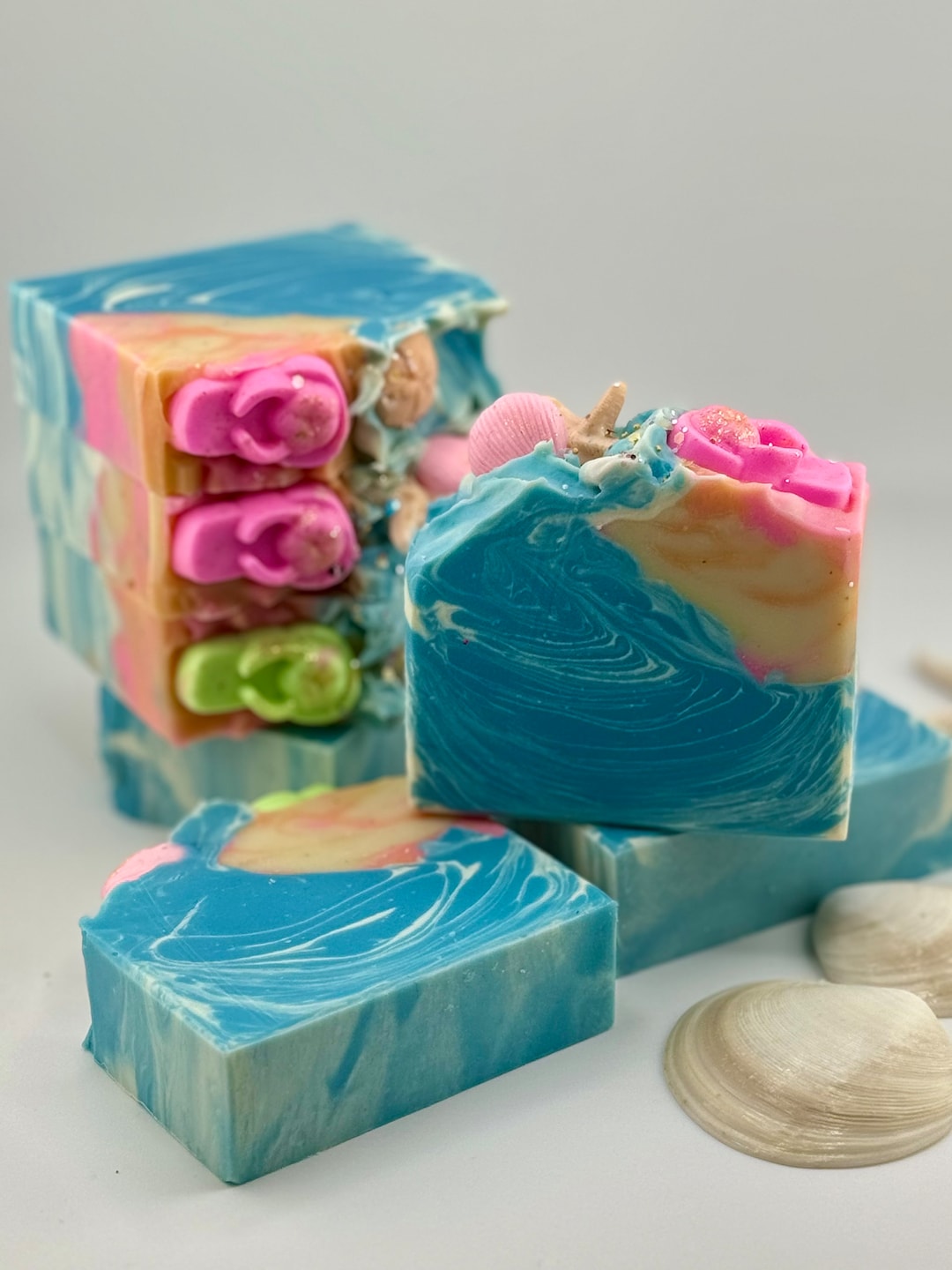 New Beach Theme Soap, Ocean Soap, Ocean Breeze Soap, Artisan Soap, Shea ...