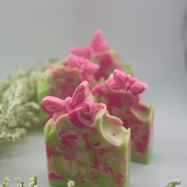 Floral Soap - Etsy