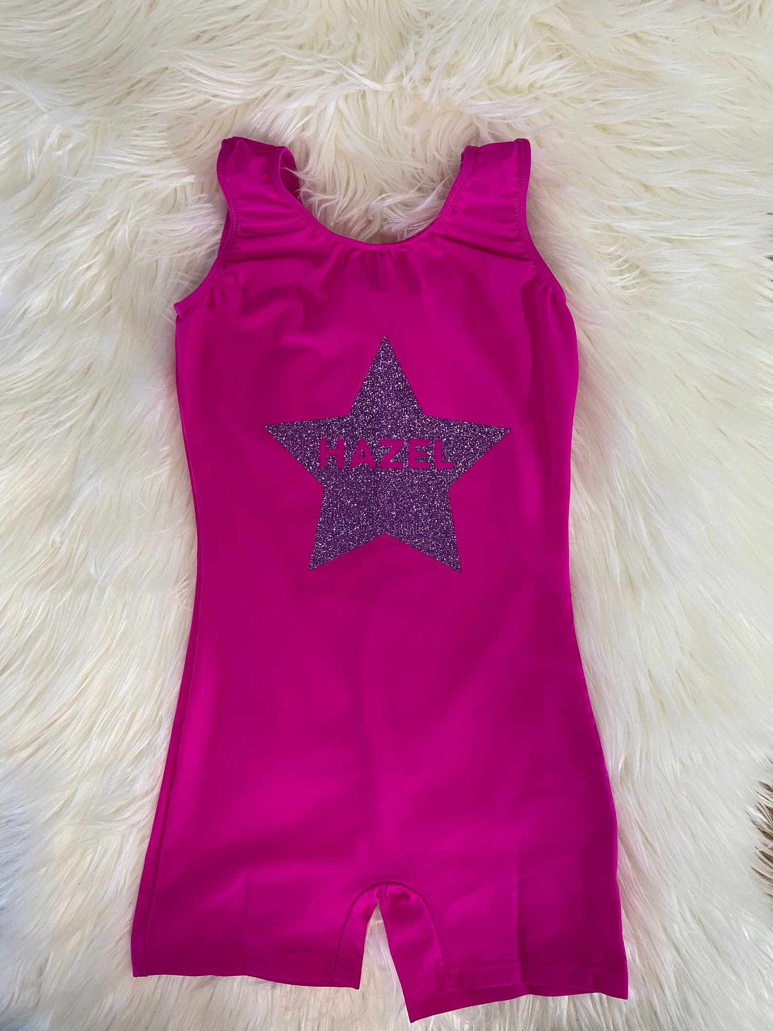 Custom Star Unitard, Custom Name Heart, Dance Leotard, Personalized ...