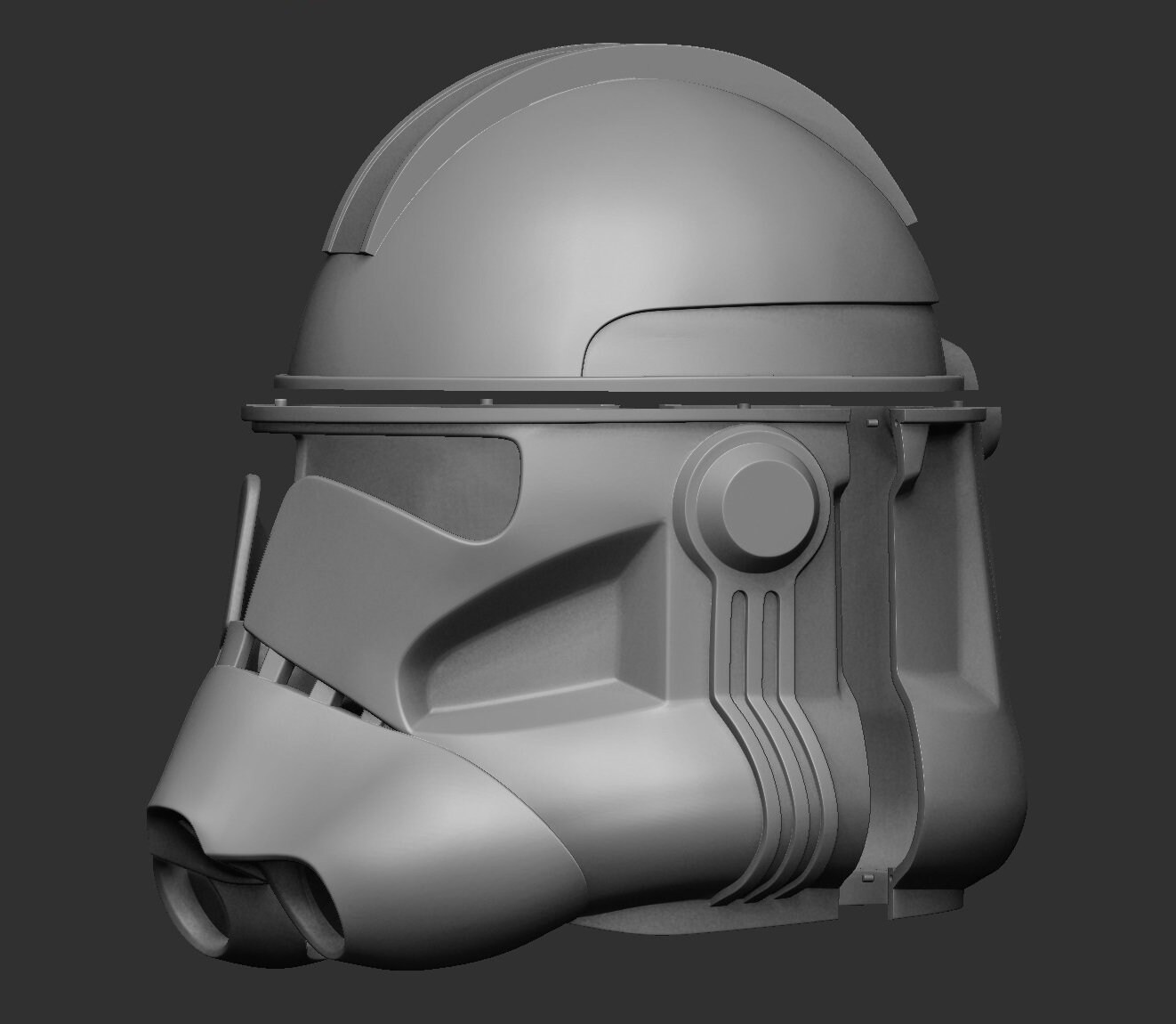 Phase 2 Clone Trooper Helmet V2 - 3D Print Files - Etsy