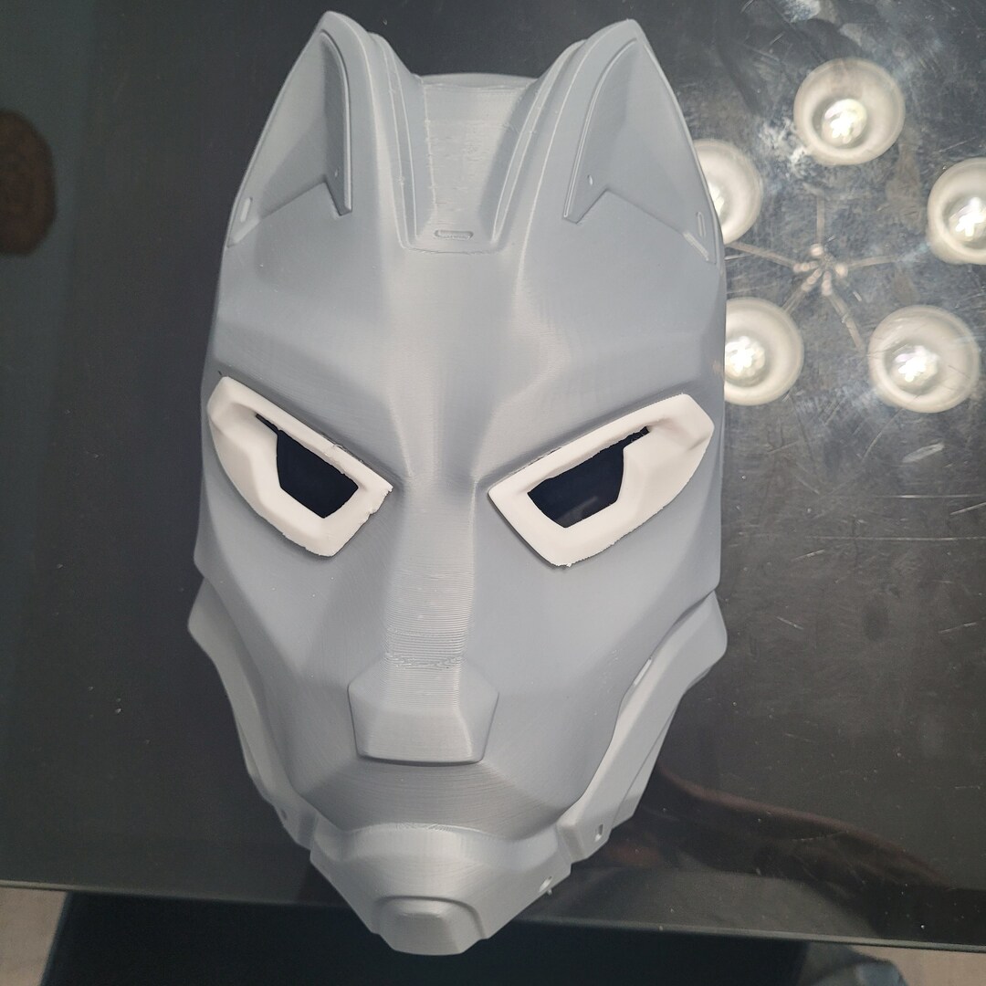 Cyber Dog Mask - Etsy