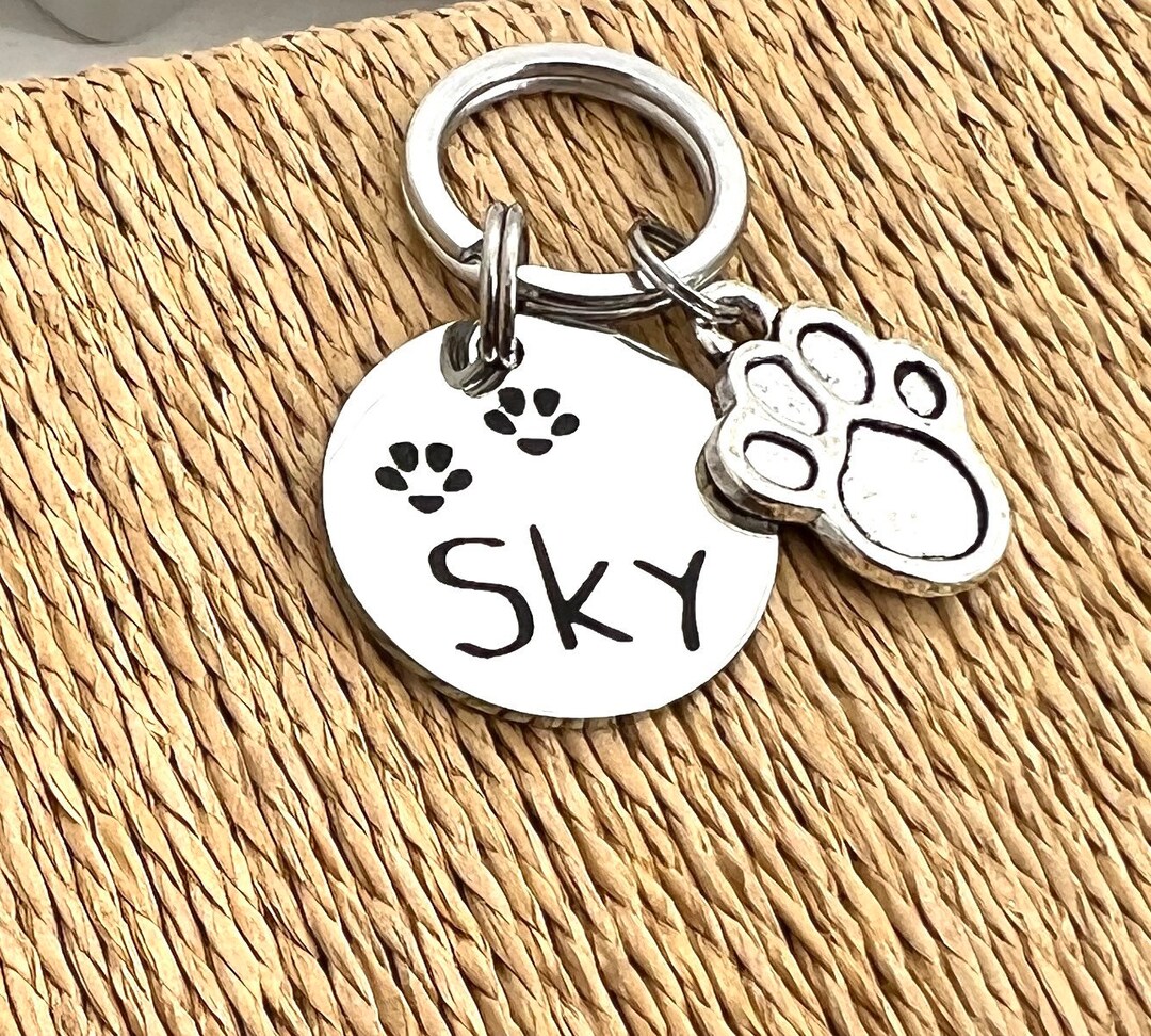 Médaille personnalisée chat Médaillon personnalisé chien - Etsy France