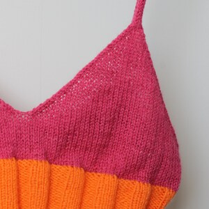 Knitted Bralette Knitting Pattern - Etsy