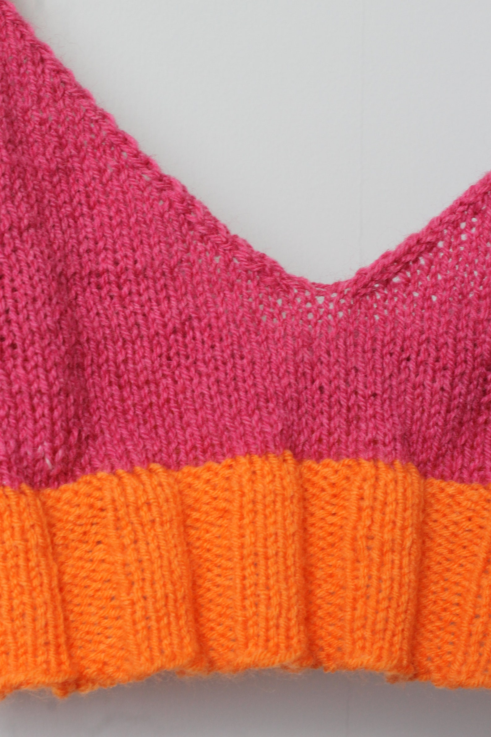 Knitted Bralette Knitting Pattern | Etsy