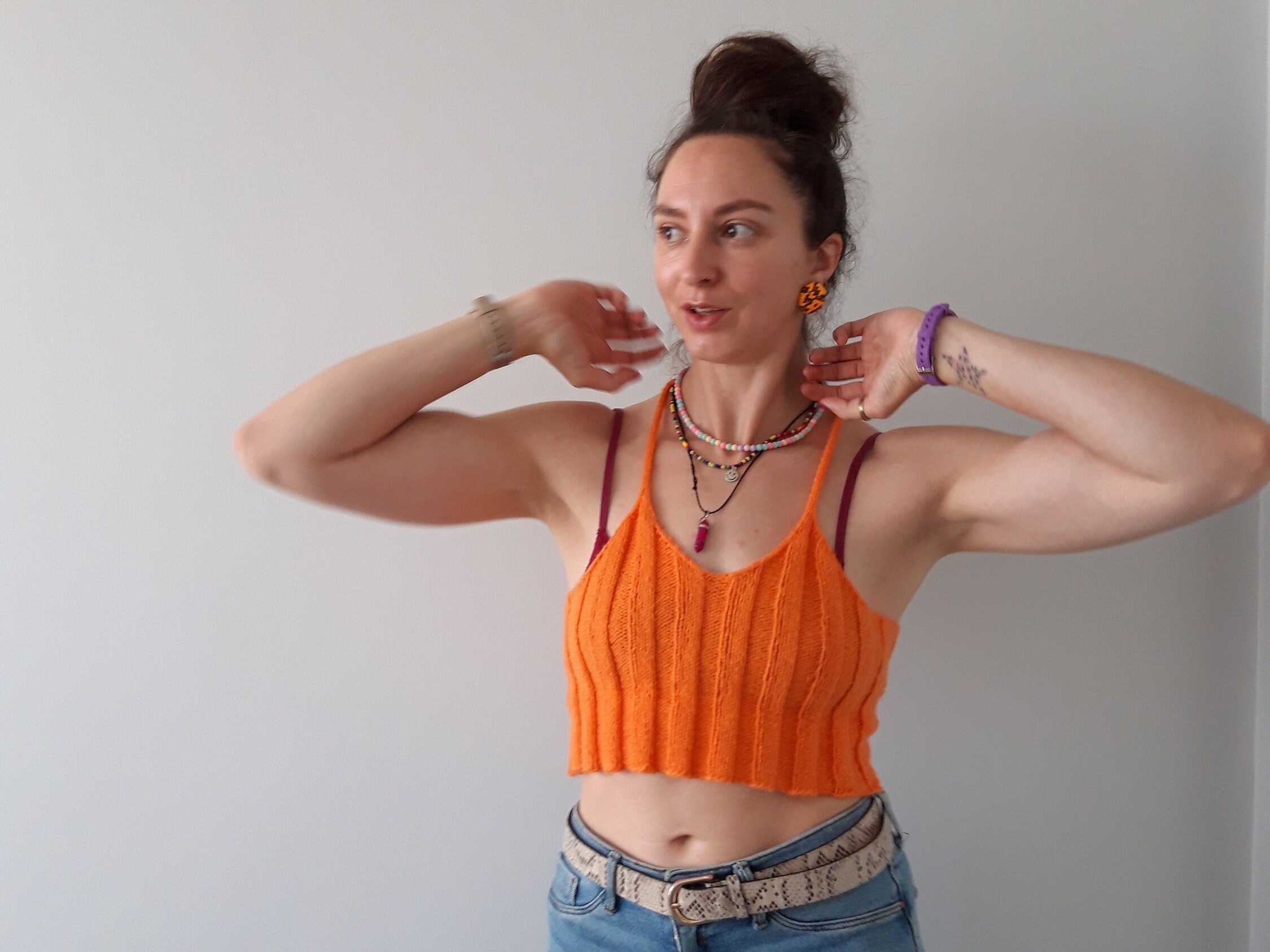 Easy Ribbed Vest Knitting Pattern - Etsy