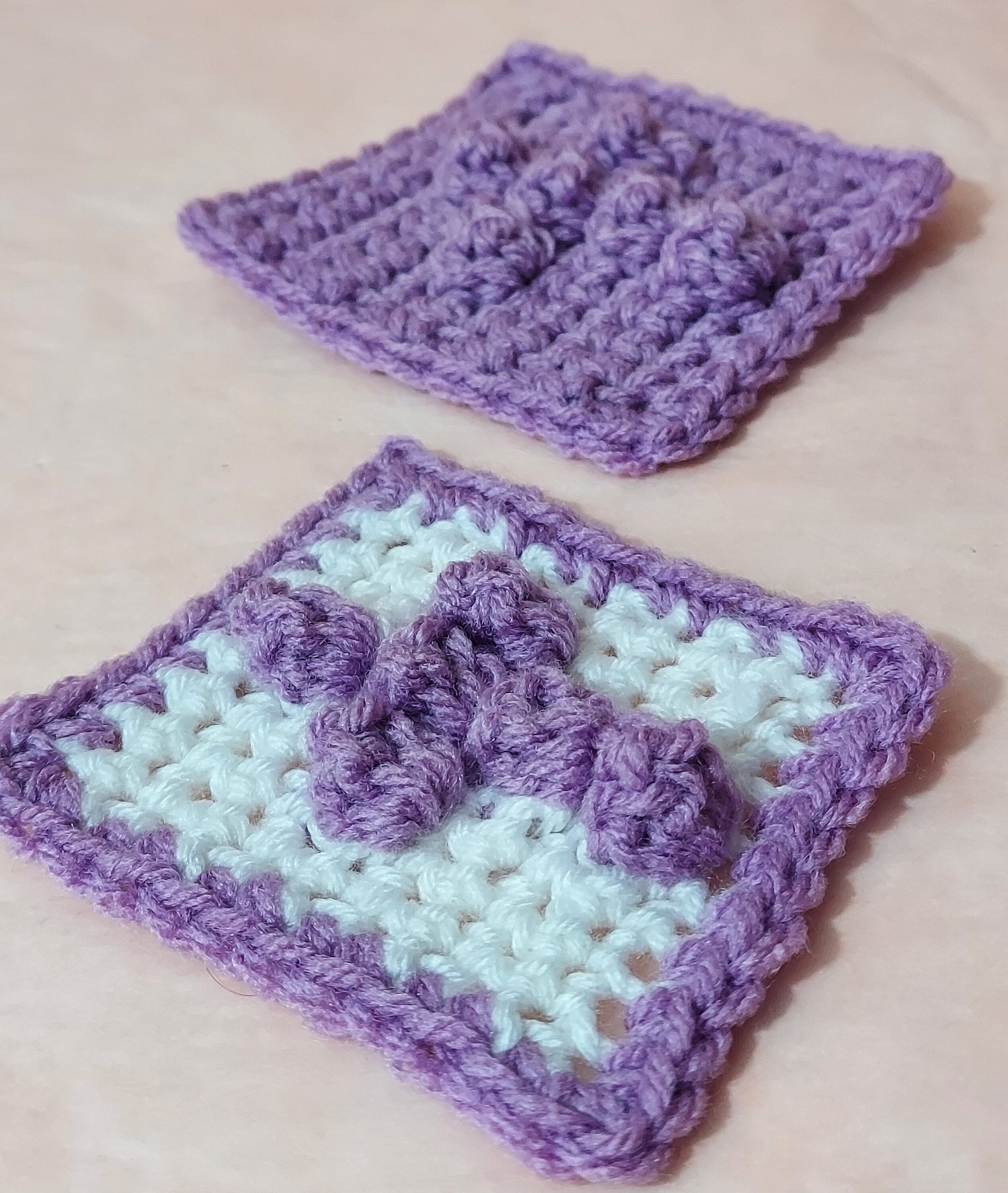 Crochet Prayer Cloth With Prayer Card, Cross, Faith, God, Comfort ...