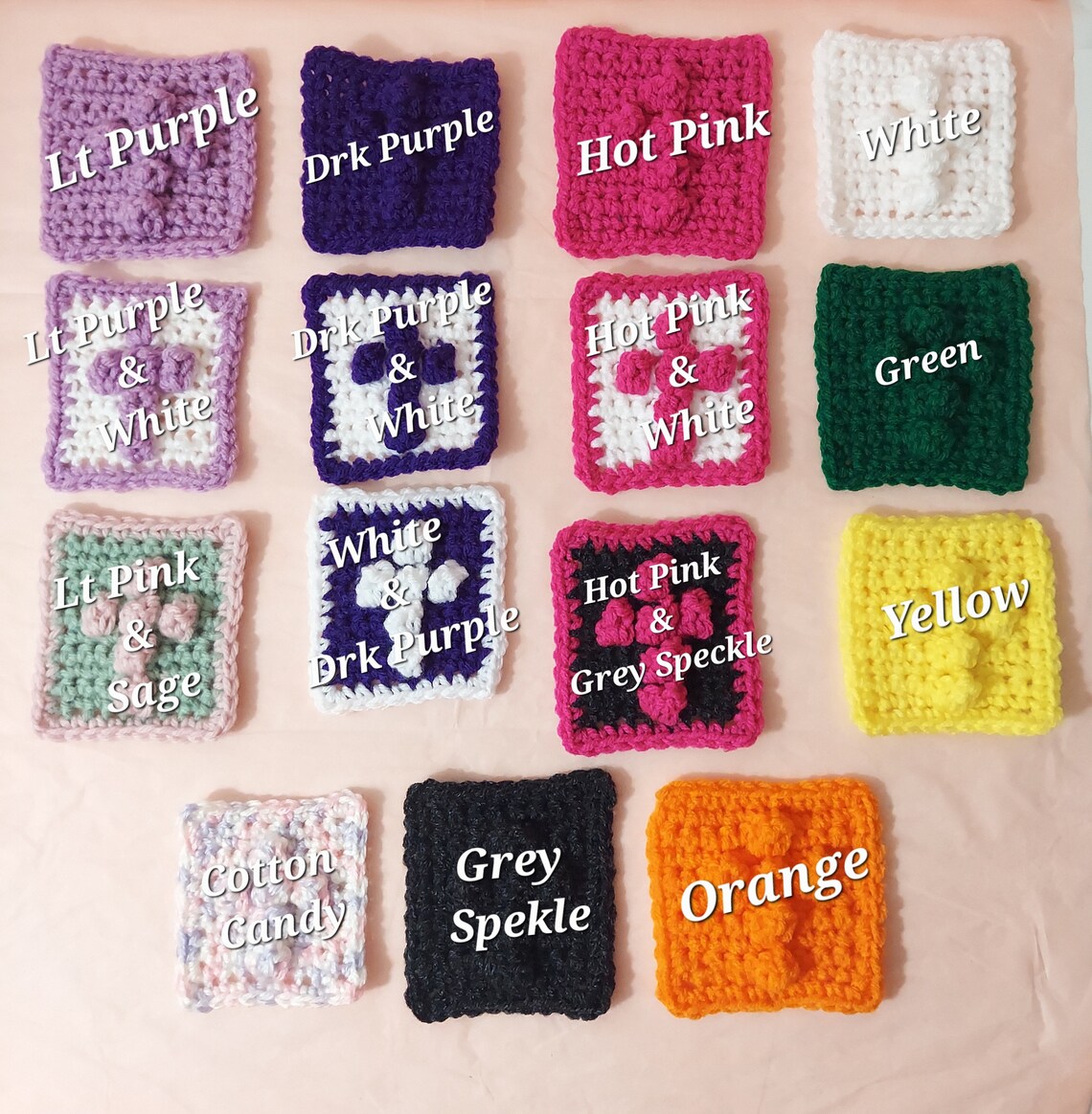 Crochet Prayer Cloth With Prayer Card, Cross, Faith, God, Comfort ...