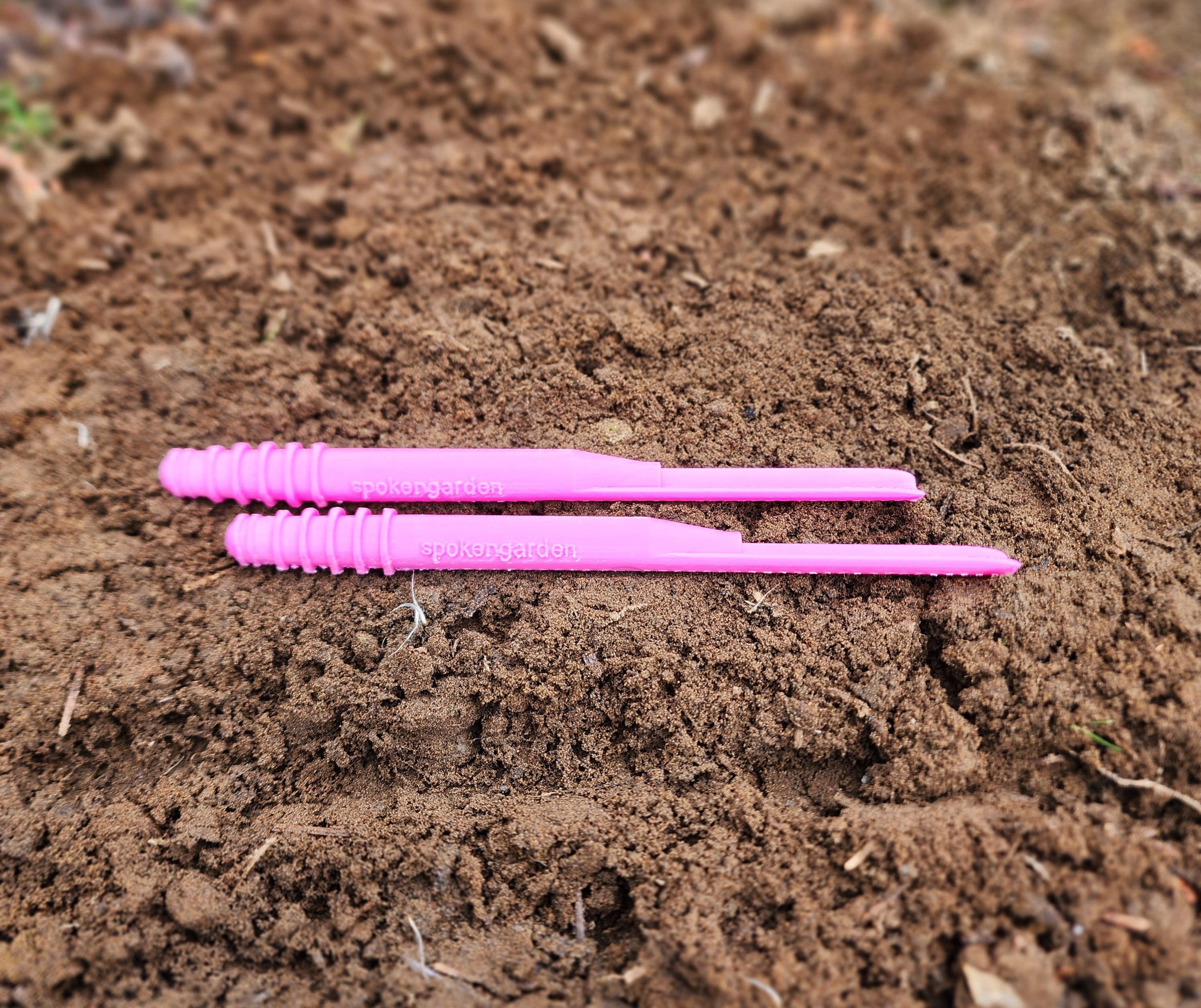 Double Pack Little Dibby Garden Tool Dibber, Dibbler, Seed Sowing Tool ...