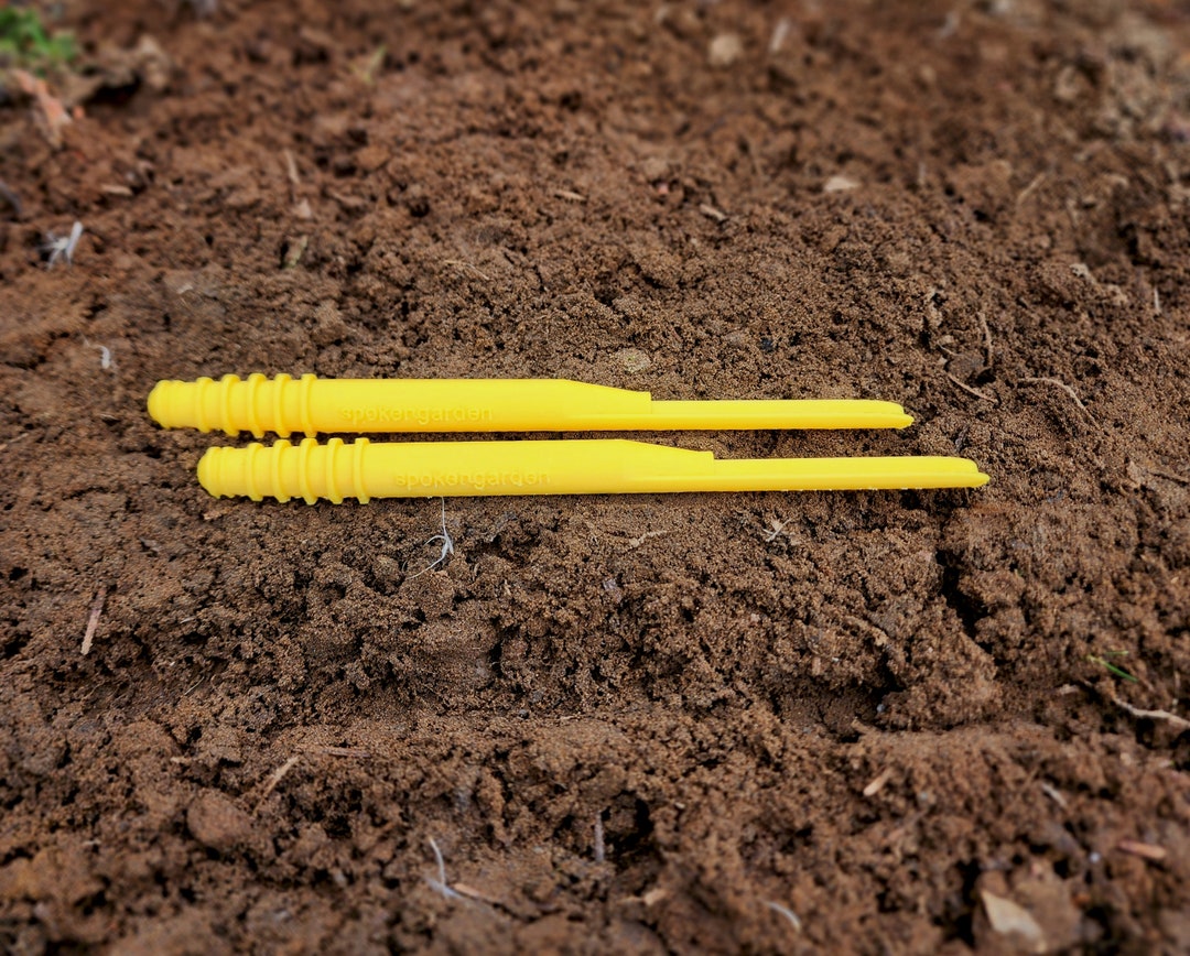 Buy Double Pack Little Dibby Garden Tool Dibber, Dibbler, Seed Sowing ...