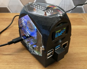 Raspberry Pi Desktop Case | Etsy