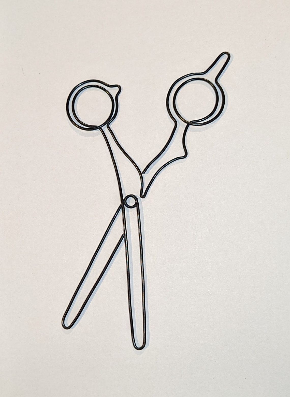 Scissor Wire Wall Art | Custom Handmade Scissor Art Decor | Gift for ...