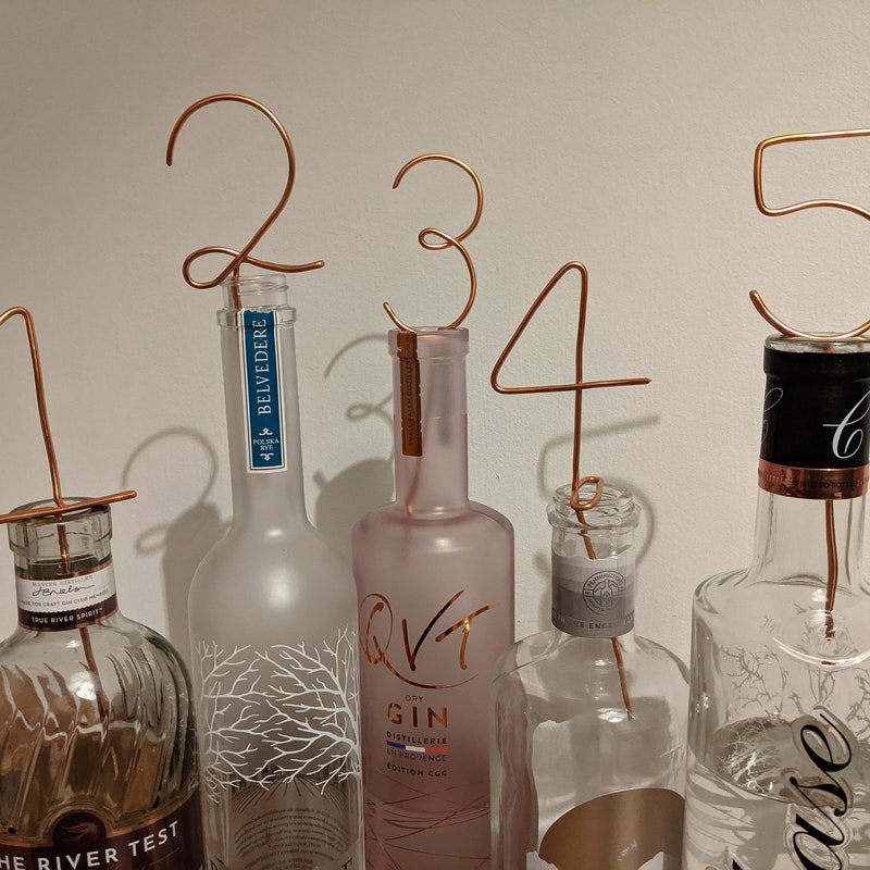 Table Number Display - Etsy
