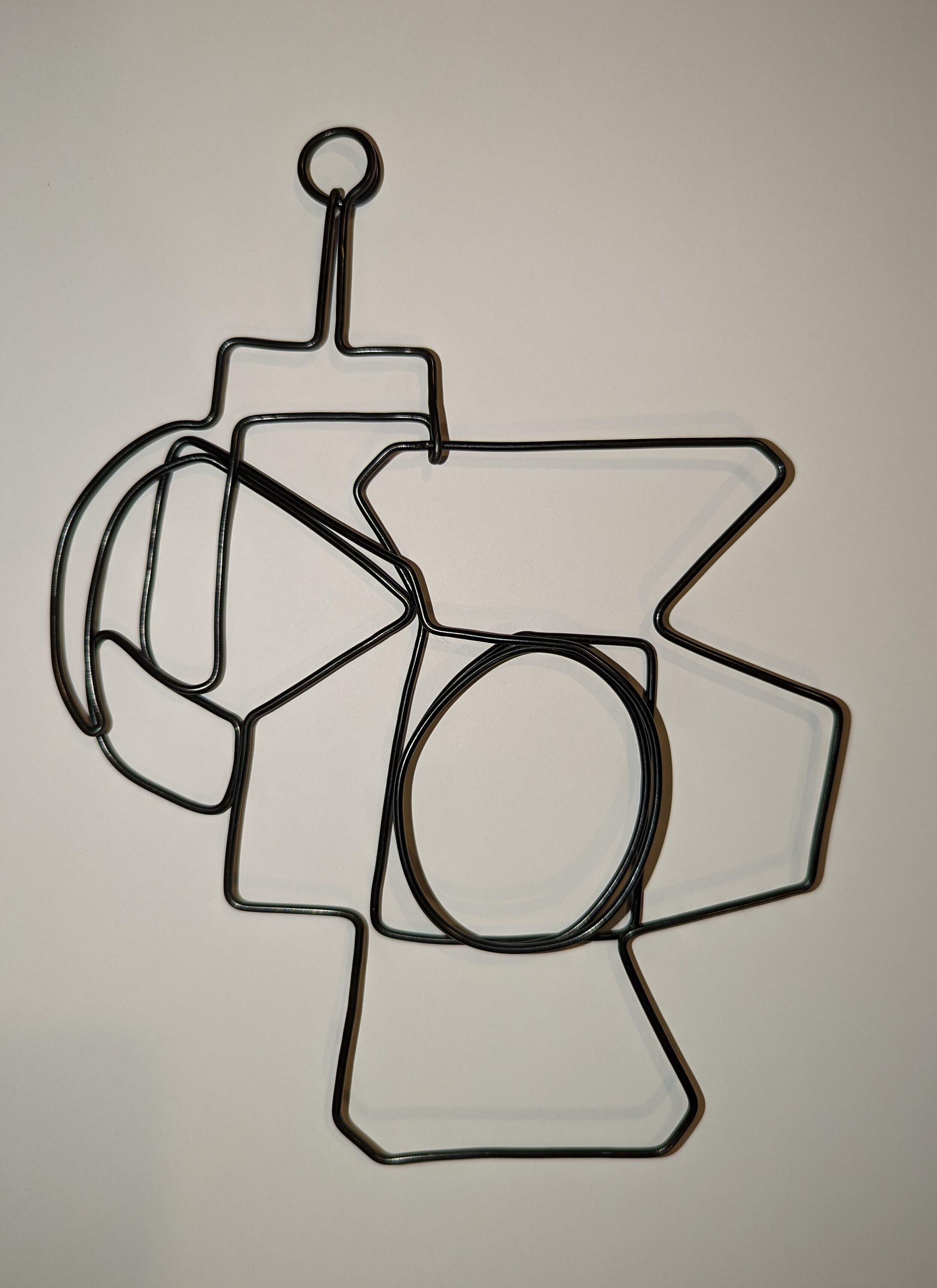 Spotlight Wire Wall Art, Custom Handmade Decor | Gift for Set Designer ...